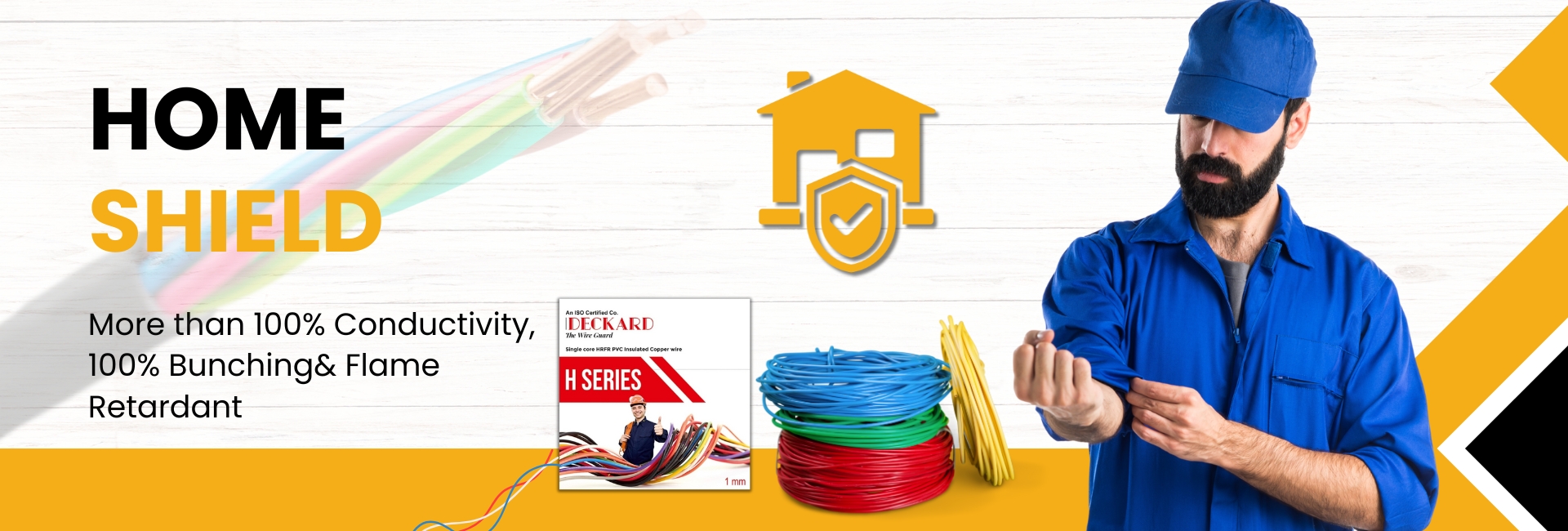 "Home Electrical Wire: Safe & Durable Wiring Solutions