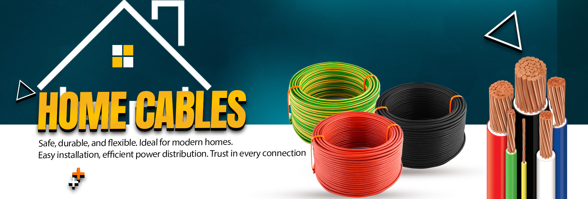Deckard Wires – Electric Wire for Home & Industrial Use in India